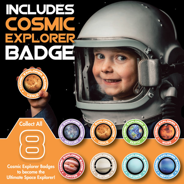 Cosmic Dig Kit (Venus) - Solar System Excavation Kits for Kids