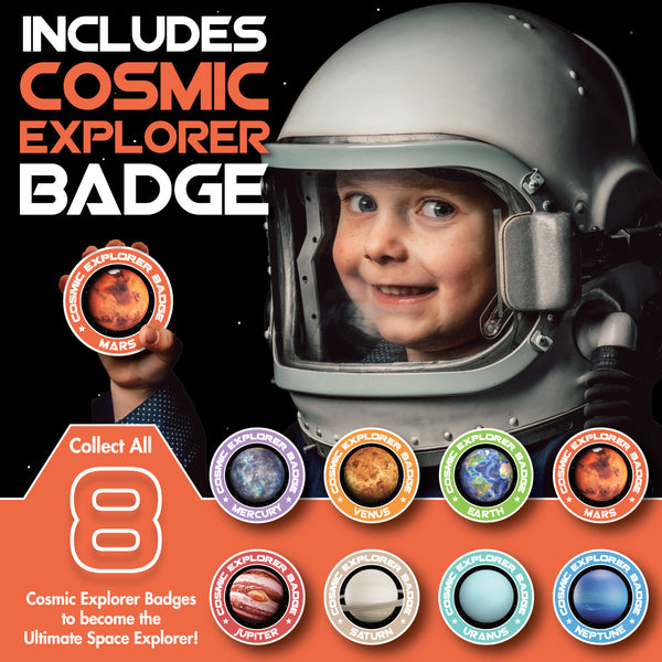 Cosmic Dig Kit (Mars) - Solar System Excavation Kits for Kids