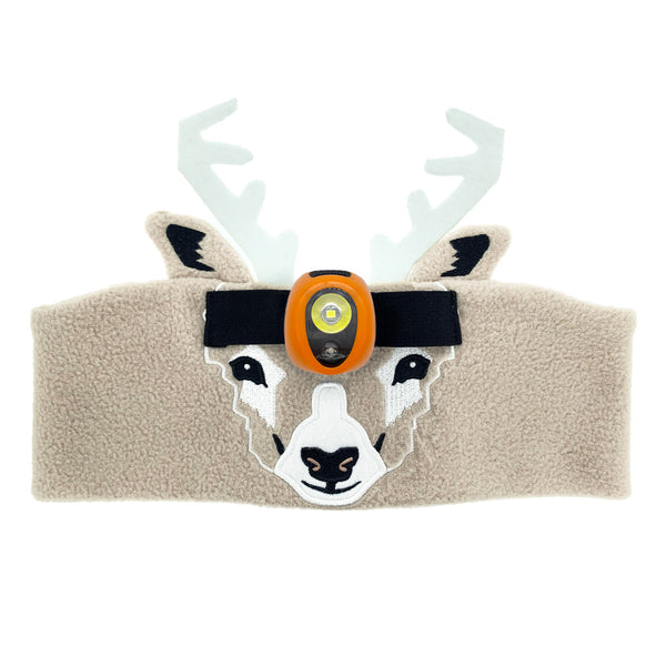 Big Discoveries WildLight Headband Headlamp - Toy Head Lamp for Kids