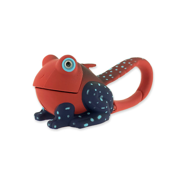 Big Discoveries Frog LifeLight - Fun Mini Animal Carabiner Flashlight
